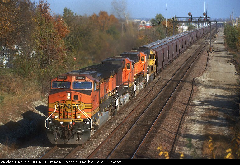 BNSF 4087